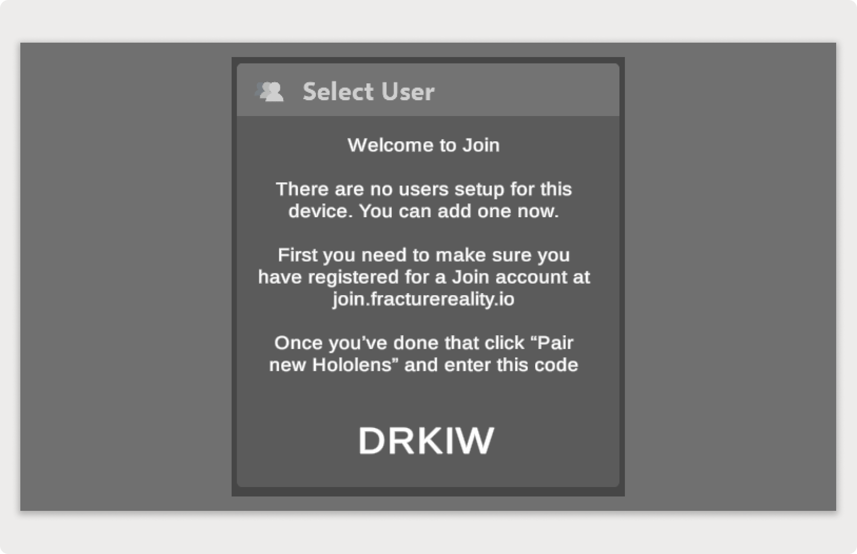 Pair a Device – JoinXR Support