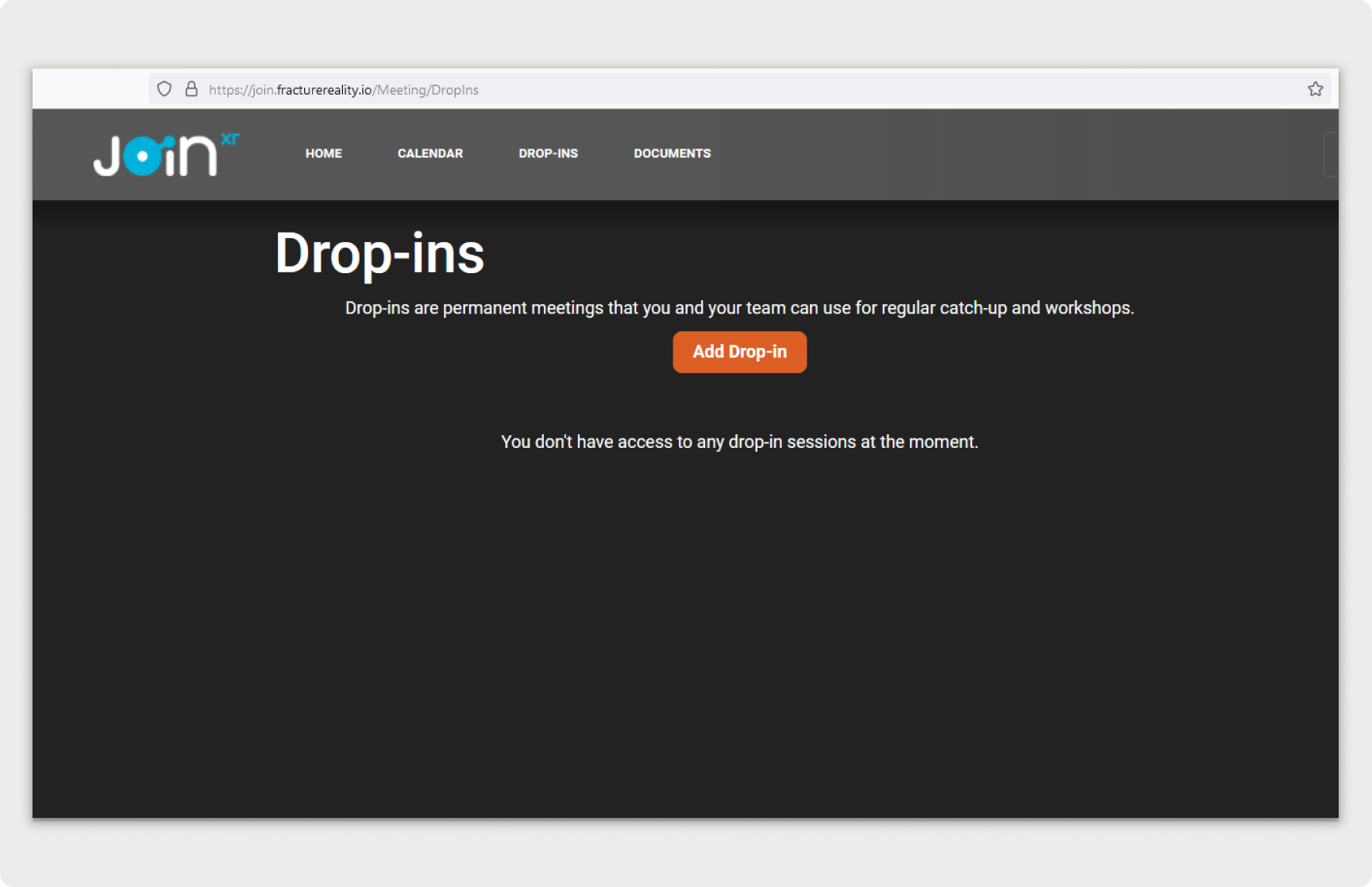Create a Meeting – JoinXR Support