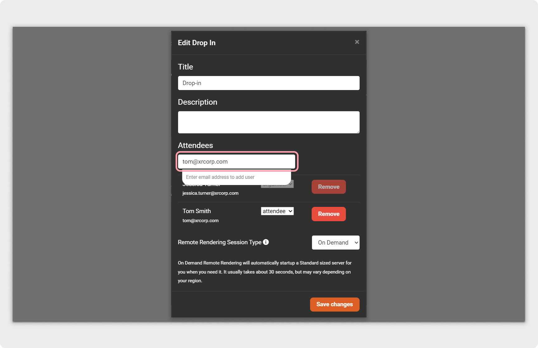 Create a Meeting – JoinXR Support