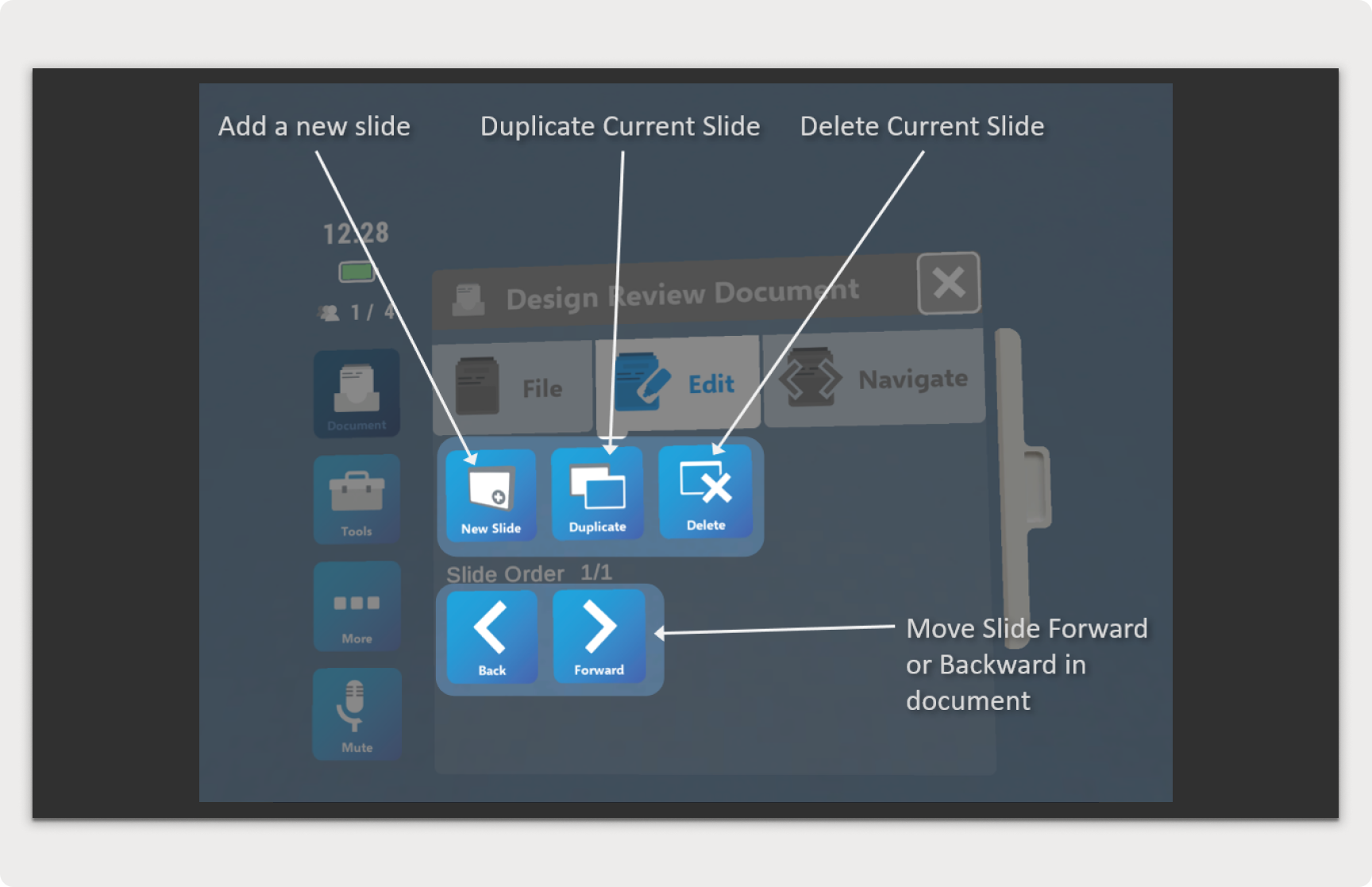 Structuring Documents – JoinXR Support