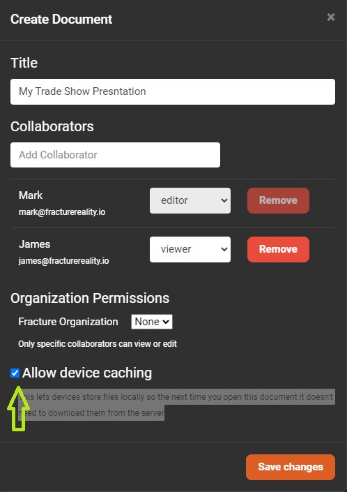 Caching and Reloading – JoinXR Support
