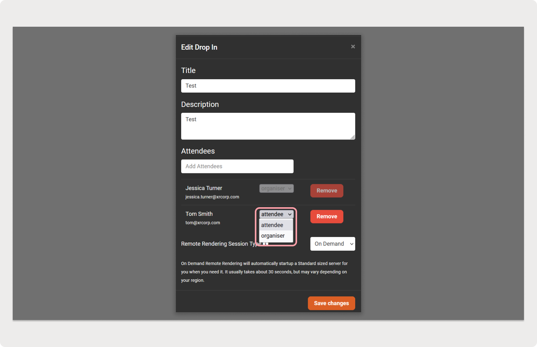 Meeting Management and Roles – JoinXR Support
