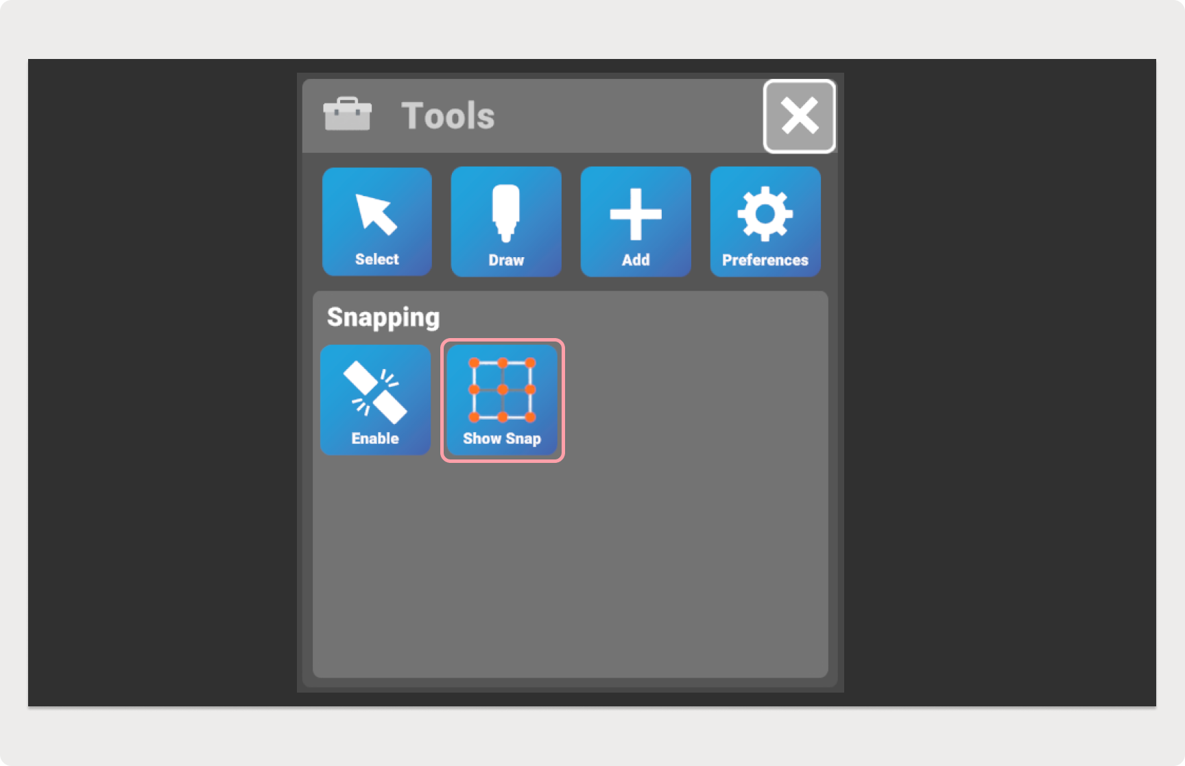 Snapping – JoinXR Support