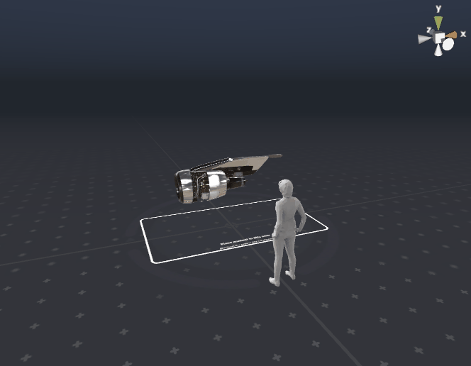3D Scene View Controls – JoinXR Support