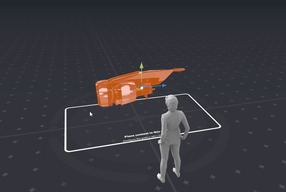 Selection and Manipulation – JoinXR Support