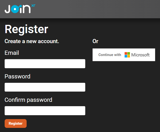 JoinXR Quickstart Tutorial – JoinXR Support
