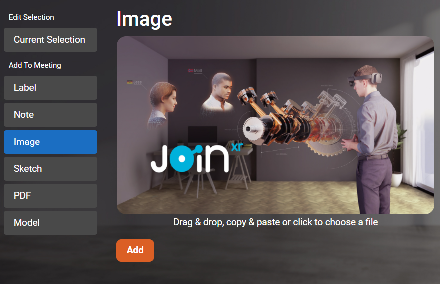 2D Content Types – JoinXR Support