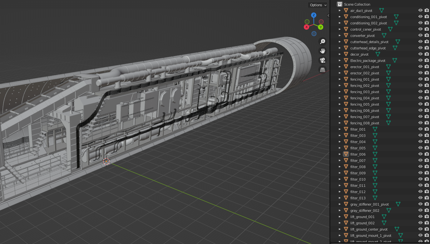 How to rearrange model hierarchy in Blender – JoinXR Support