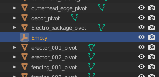 How to rearrange model hierarchy in Blender – JoinXR Support