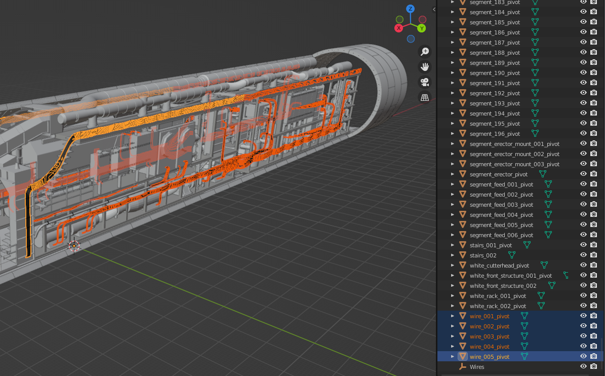 How to rearrange model hierarchy in Blender – JoinXR Support