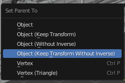 How to rearrange model hierarchy in Blender – JoinXR Support