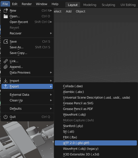 How to rearrange model hierarchy in Blender – JoinXR Support